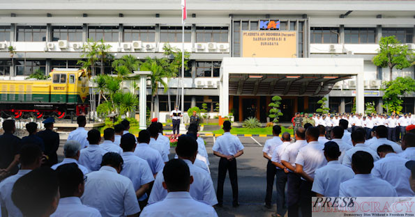 KAI Daop 8 Surabaya Siap Sukseskan Angkutan Nataru 2025/2026 - Press ...