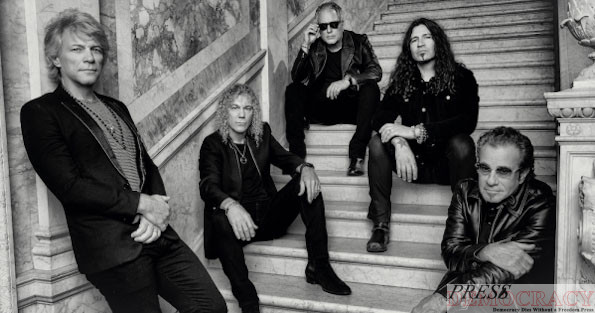 Universal Pictures Bawa Band Rock Bon Jovi ke Layar Sinema - Press ...
